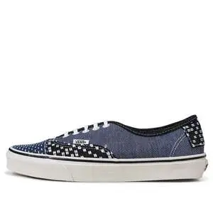 VANS Vans Authentic Patchwork Sneakers Black/blue/white