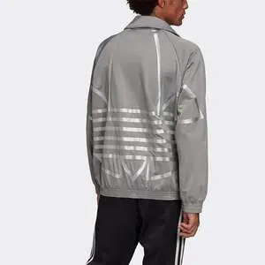 Adidas Originals Metallic Logo Track Jacket