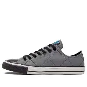 CONVERSE Chuck Taylor All Star Checked Low Top Sneakers - Grey