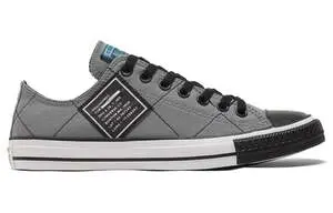 CONVERSE Chuck Taylor All Star Checked Low Top Sneakers - Grey