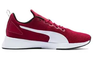 PUMA Flyer Runner Low-top Sneakers - Red/white