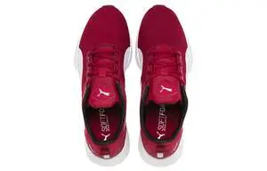 PUMA Flyer Runner Low-top Sneakers - Red/white