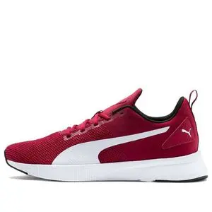 PUMA Flyer Runner Low-top Sneakers - Red/white