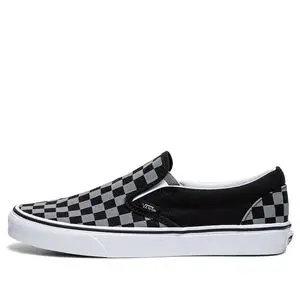 VANS Vans Classic Slip-On Cosmic Check Reflective Black/gray