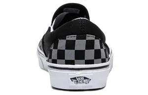 VANS Classic Slip-on Cosmic Check Reflective - Black/gray