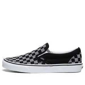 VANS Vans Classic Slip-On Cosmic Check Reflective Black/gray