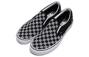 VANS Classic Slip-on Cosmic Check Reflective - Black/gray