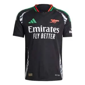 Adidas Arsenal 24/25 Authentic Football Jersey - Black