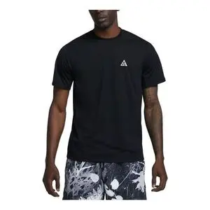 Nike X Dri-fit Adv Goat Rocks T-shirt - Black