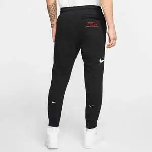 Nike Embroidered Fleece Sports Long Pants