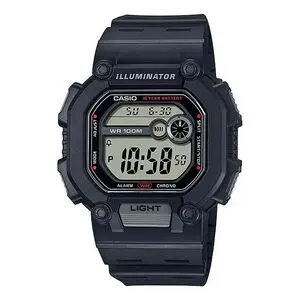 Casio Digital Illuminator Watch - Black