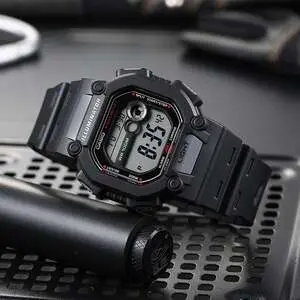 Casio Digital Illuminator Watch - Black
