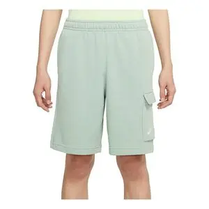 Nike Club Cargo Shorts With Large Pockets - Green
