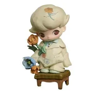 POP MART Dimoo The Missing Day Figures 'blooming Button - Multi-color