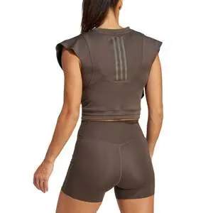 Adidas Power Boxy French Terry 3-stripes Tank