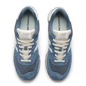 NEW BALANCE 574 Sneakers - Blue/white