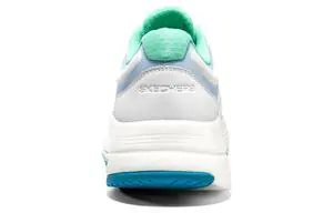 Sketchers Go Walk Distance Walker Athletic Sneakers - White/aqua