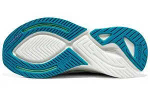 Sketchers Go Walk Distance Walker Athletic Sneakers - White/aqua