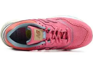 NEW BALANCE 997 Series Low Tops - Pink