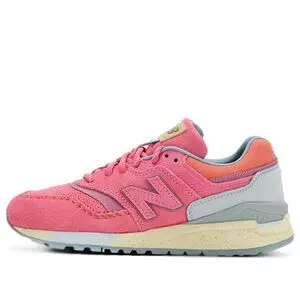 NEW BALANCE 997 Series Low Tops - Pink