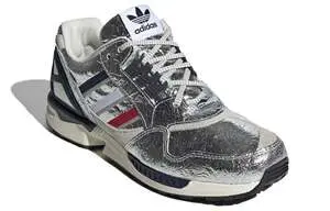 Adidas Concepts X Zx 9000 'a-zx Series Boston Marathon' Sneakers - Silver