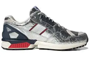 Adidas Concepts X Zx 9000 'a-zx Series Boston Marathon' Sneakers - Silver