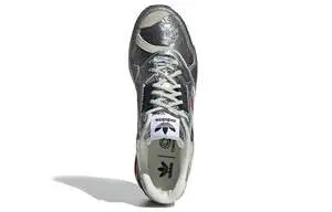 Adidas Concepts X Zx 9000 'a-zx Series Boston Marathon' Sneakers - Silver