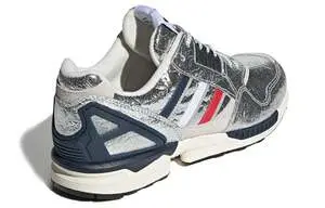 Adidas Concepts X Zx 9000 'a-zx Series Boston Marathon' Sneakers - Silver