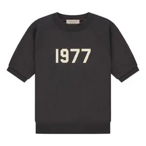 Fear Of God Ss22 Ss Raglan Crewneck Iron 1977 - None