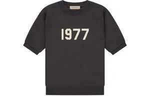Fear Of God Ss22 Ss Raglan Crewneck Iron 1977 - None