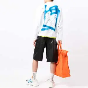 Off-White Fw21 Arrows Pattern Loose Fit Sweatshirt