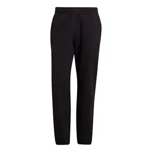 Adidas Men's Adidas Originals C Sweat Pant Solid Color Bundle Feet Sports Pants/trousers/joggers Black Default Color