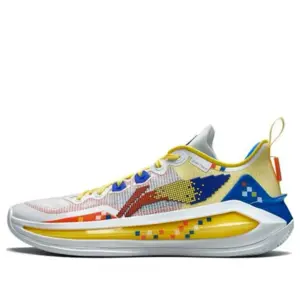LI-NING Liren 3 V2 Low Sneakers - White/yellow/blue