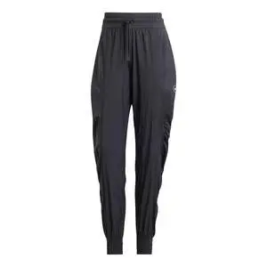 Adidas By Stella Mccartney Truecasuals Woven Joggers - Black