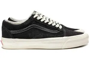 VANS Og Old Skool Lx 'asphalt' Sneakers - Black