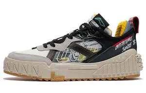 LI-NING X Back To Future 001 Unblock Sneakers - Multi-color