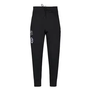 Adidas Cny Rose Pant Basketball Training Slimming Trousers - Black
