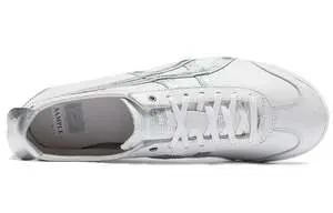 Onitsuka Tiger Mexico 66 Sneakers - White/silver