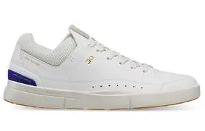 On The Roger Centre Court Sneakers - White/blue