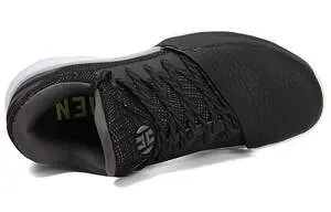 Adidas Harden Volume 1 Diamond Athletic Sneakers - Black