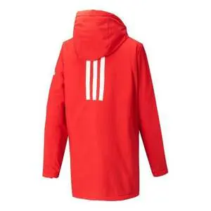 Adidas Hooded Down Jacket
