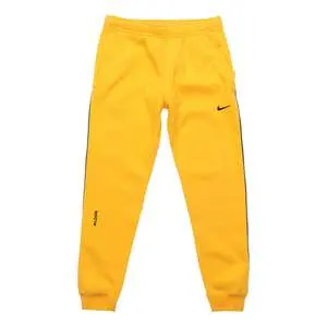 Nike X Nocta Drake Edging Fleece Long Pants Asia Sizing - Gold