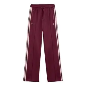 Adidas Sporty & Rich X Trackpants - Maroon
