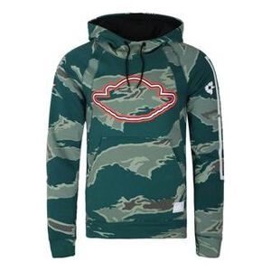 JORDAN Graphic Print Hoodie - Green