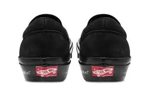 VANS Raised Wolves X Og Classic Slip-on Lx Wall - Black