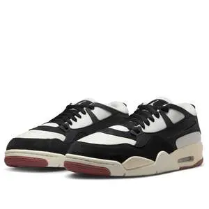 JORDAN 4 Rm "canton Rust" Sneakers - Sail/black/canyon Rust