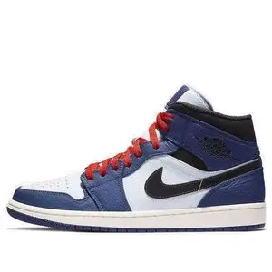 JORDAN 1 Retro Mid Se "deep Royal Blue - Deep Royal/black
