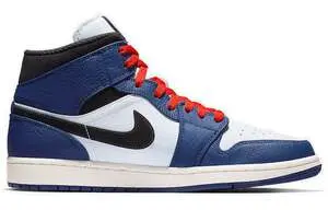 JORDAN 1 Retro Mid Se "deep Royal Blue - Deep Royal/black
