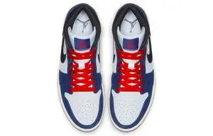JORDAN 1 Retro Mid Se "deep Royal Blue - Deep Royal/black