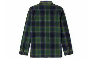 VANS Plaid Casual Long Sleeves Shirt